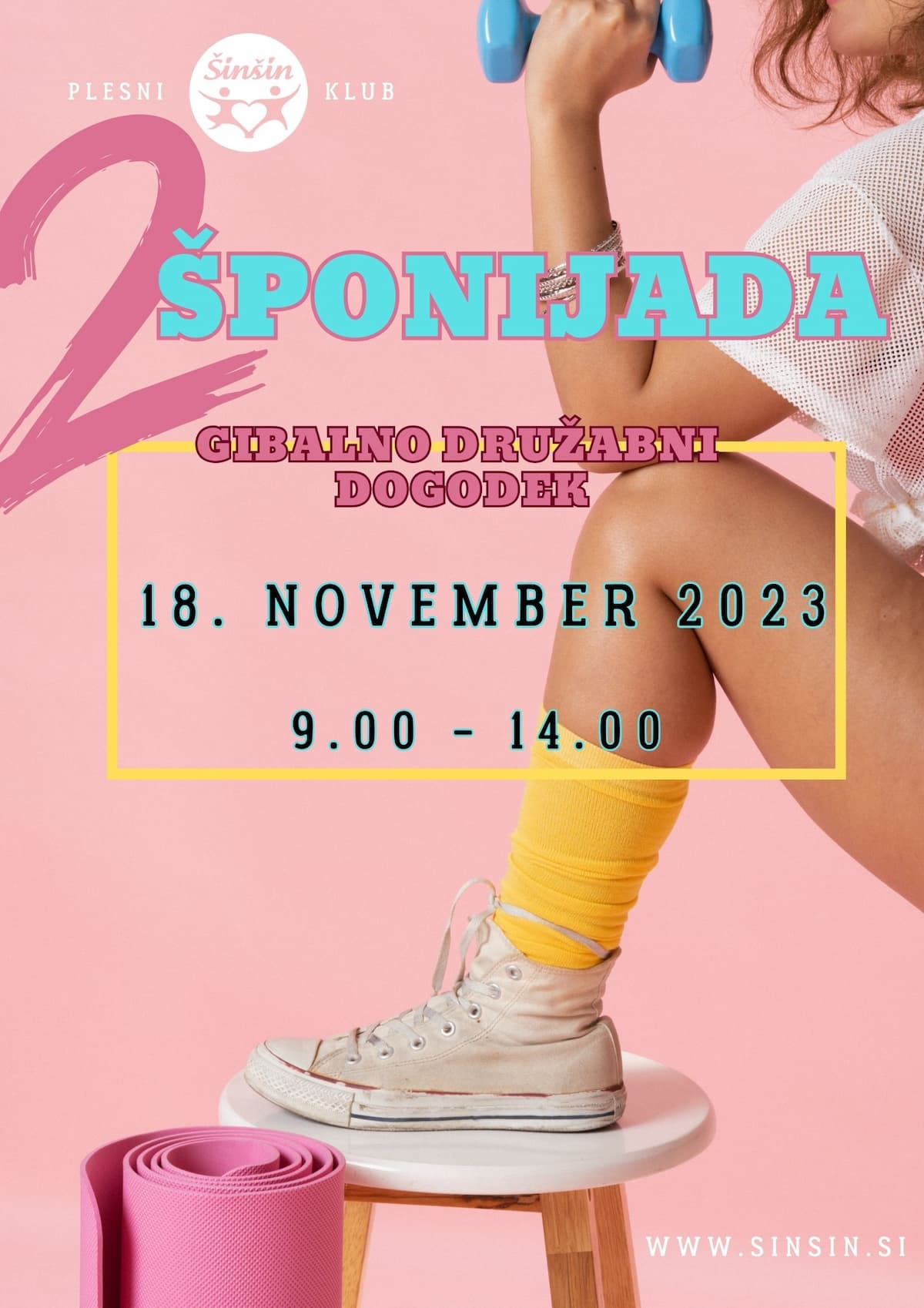 Prihaja 2. ŠPONIJADA! - ŠINŠIN